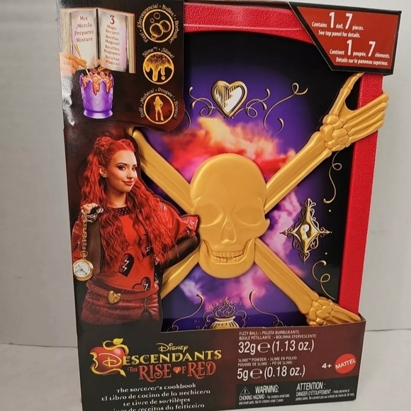 Mattel | Toys | Disney Descendants The Rise Of Red Doll Playset The ...